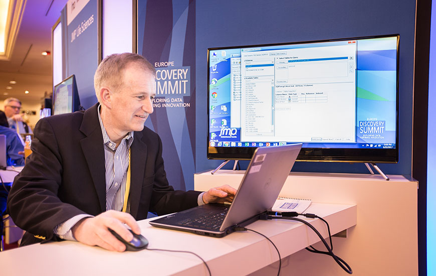 An in-depth look at JMP with the experts