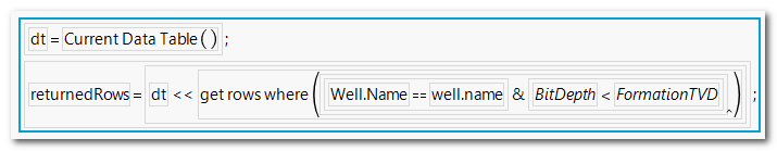 Solved Return A Specific Row With Multiple Criteria For Beginners Jmp User Community