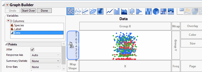 Clustered bar charts in JMP
