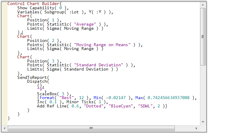 Solved Reference Lines In Control Chart Builder Jmp User Community 7818