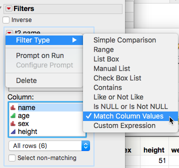 Solved: How to SQL Query an external database and a saved JMP table? - JMP User Community