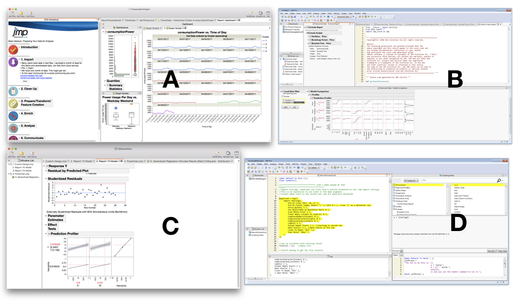 JMP Projects: A New Way to Organize Your Work in JMP® 14 (EU 2018 416 ...