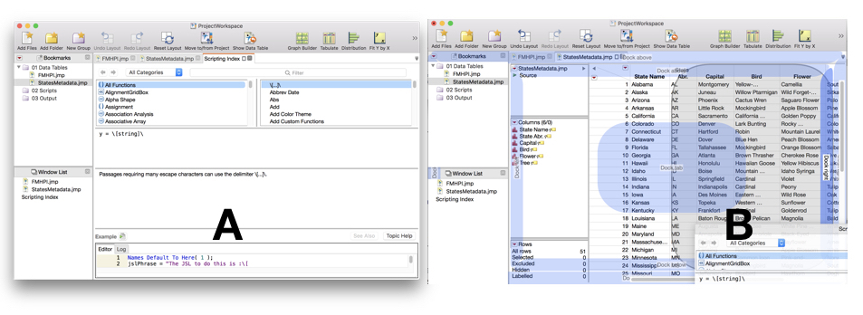 JMP Projects: A New Way to Organize Your Work in JMP® 14 (EU 2018 416 ...