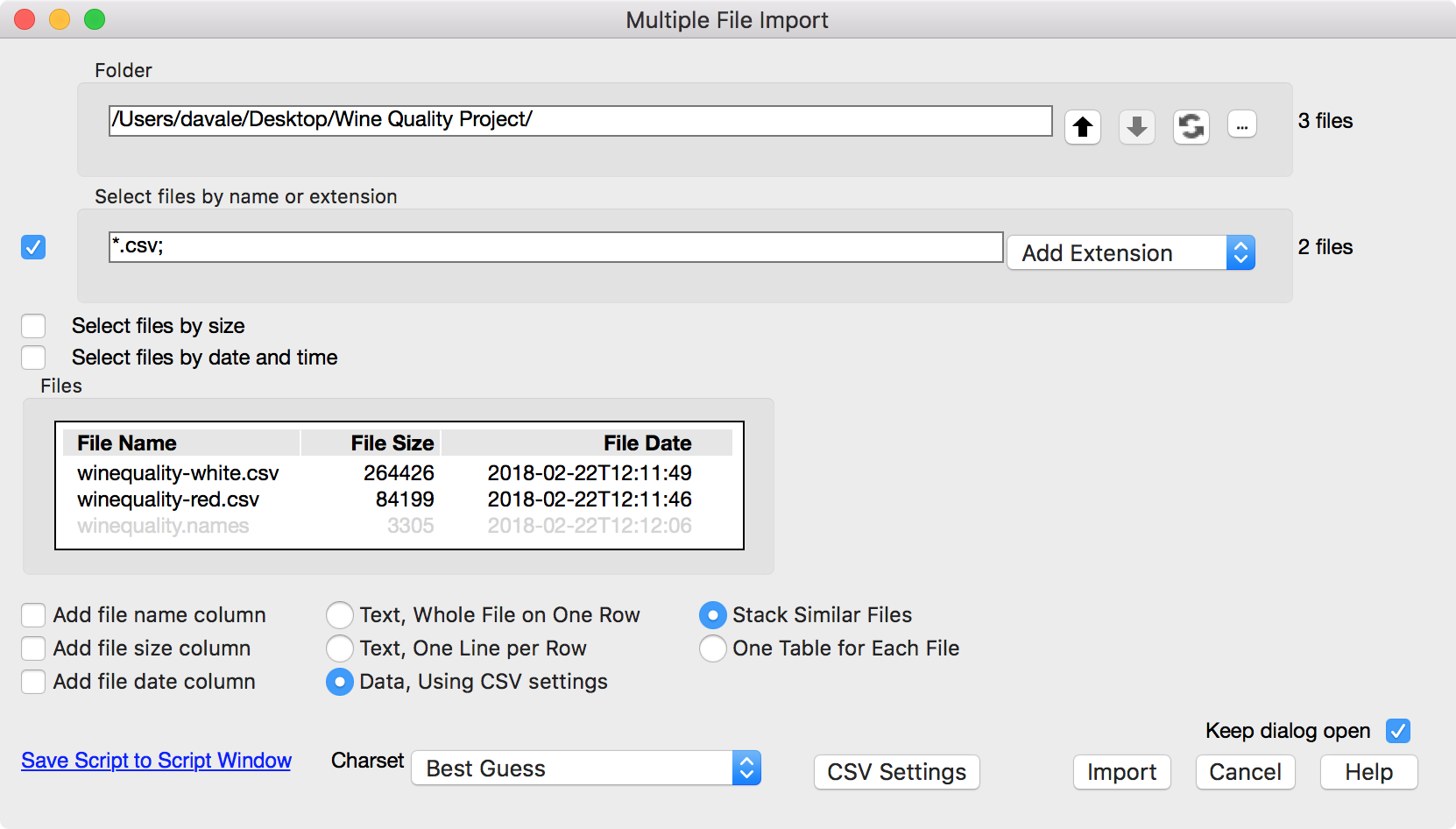 JMP Projects: A New Way to Organize Your Work in JMP® 14 (EU 2018 416 ...