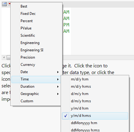 Solved: Date-Time Format Problem - JMP User Community