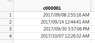 Solved: Date-Time Format Problem - JMP User Community