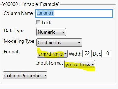 Solved: Date-Time Format Problem - JMP User Community