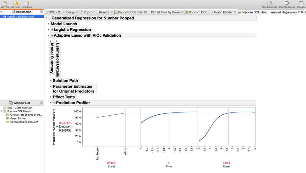JMP Projects: A New Way to Organize Your Work in JMP® 14 (EU 2018 416 ...