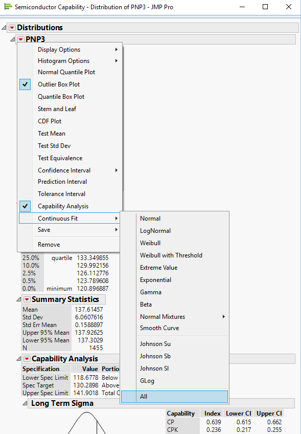 Solved: Normal Distributions and Transformations - JMP User Community