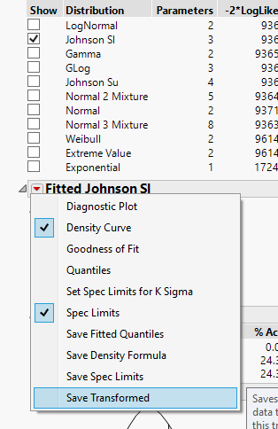 Solved: Normal Distributions and Transformations - Page 3 - JMP User Community